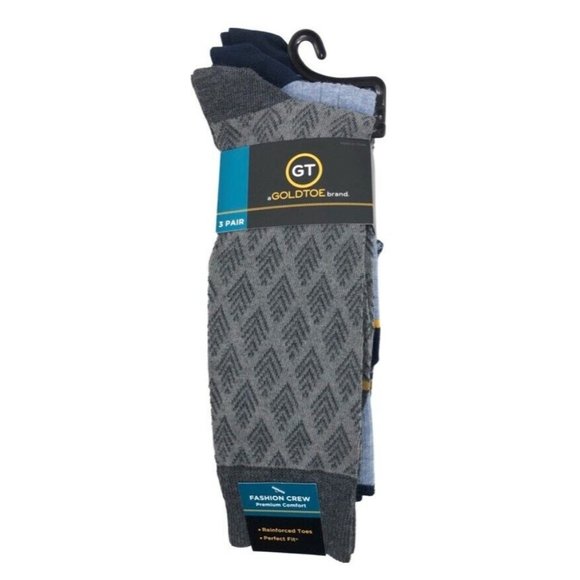 Gold Toe | Underwear & Socks | Gt By Goldtoe Fashion Crew Socks ...